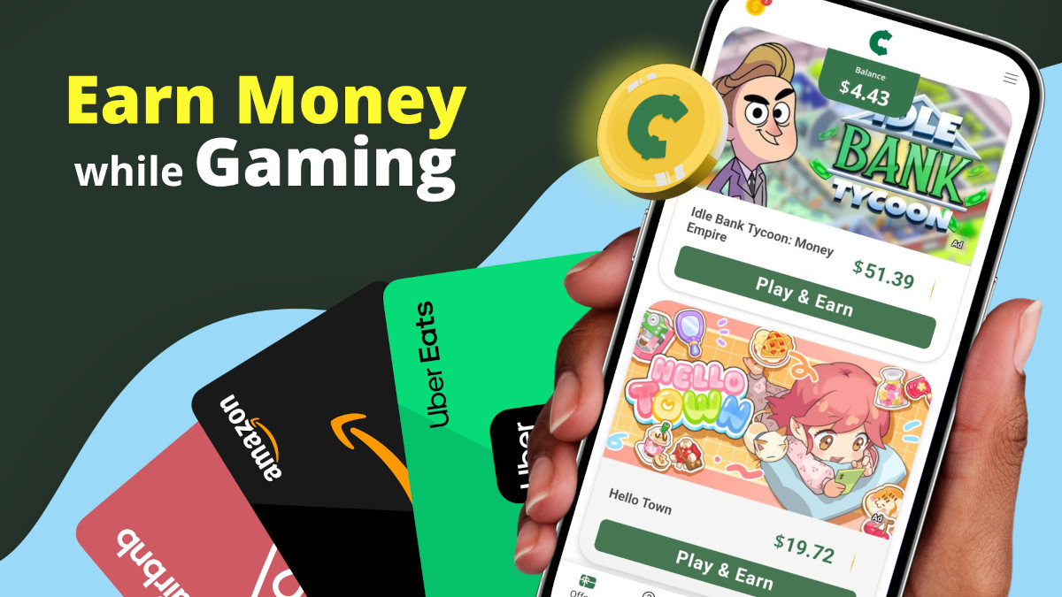 myCashery - Earn Real Money